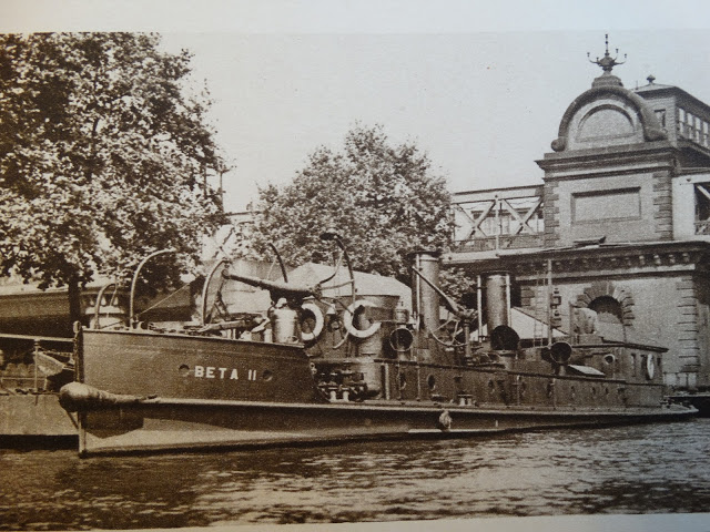 Londons Fire Boat timeline - Massey Shaw Education Trust