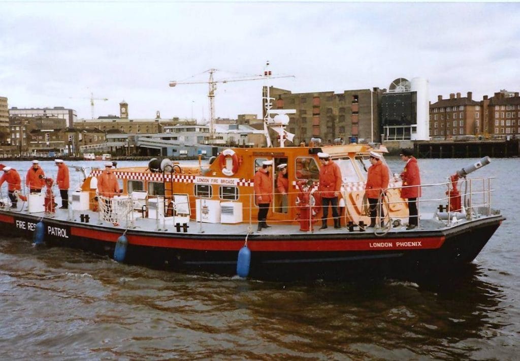 London Fire Boat timeline - Massey Shaw Education Trust