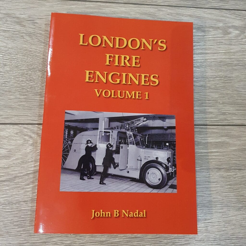 London's Fire Engines - Volume 1 by John B Nadal - Massey Shaw ...