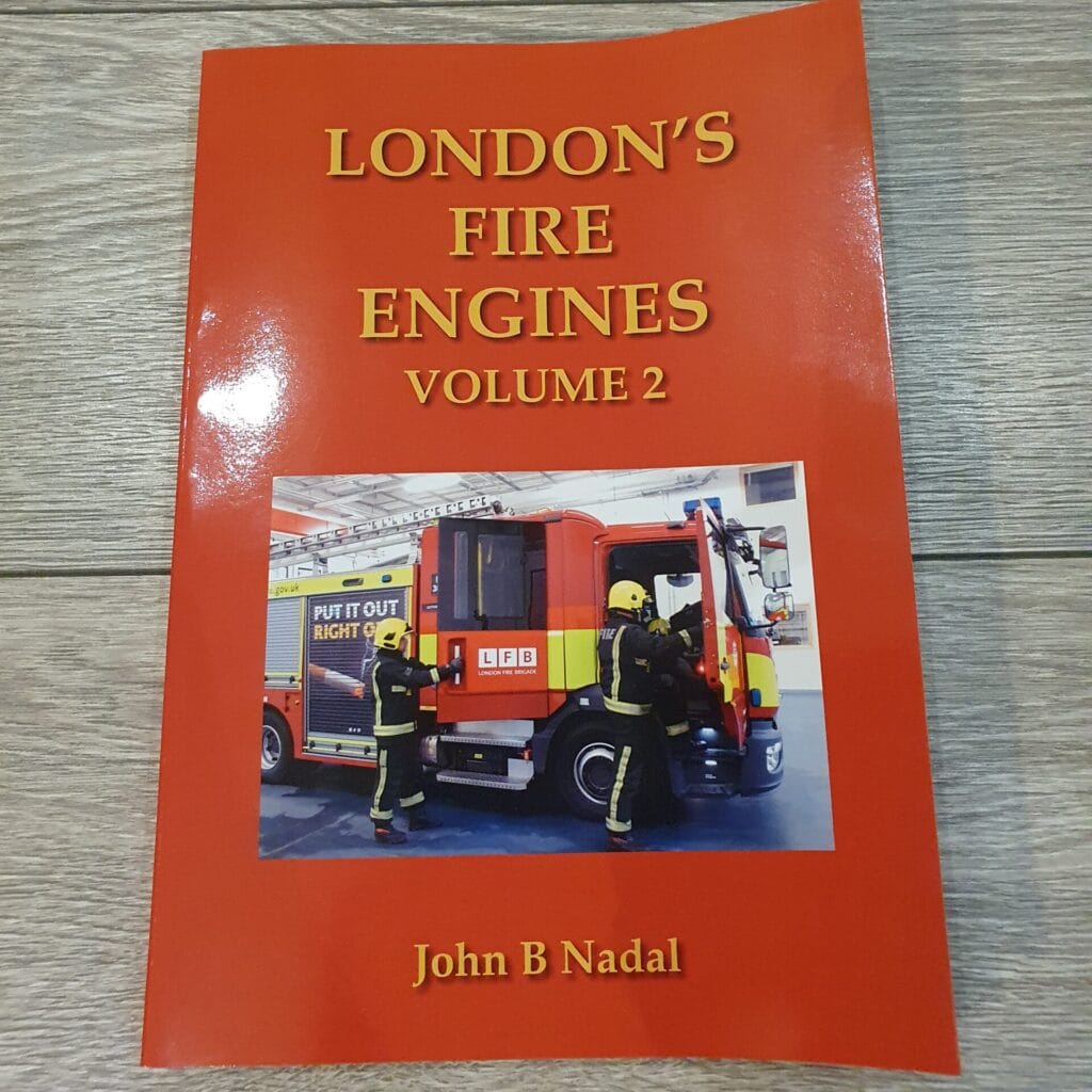 London's Fire Engines - Volume 2 by John B Nadal - Massey Shaw ...
